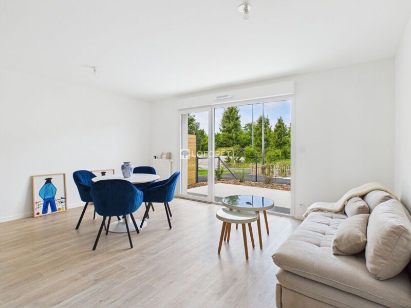 Location appartement meublé à Pont-l'Abbé - 680 € - 48 m²