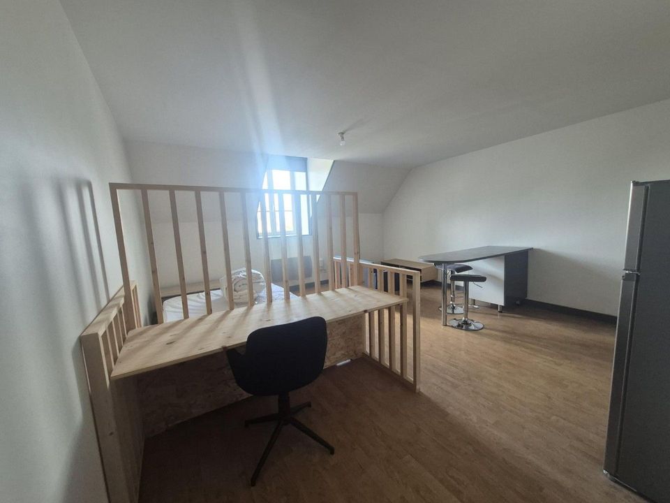 Location appartement meublé à Saint-Omer - 480 € - 32 m²