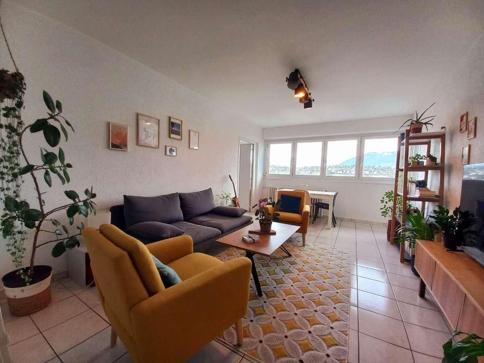Colocation chambre meublée à Annecy - 560 € - logement 76 m²