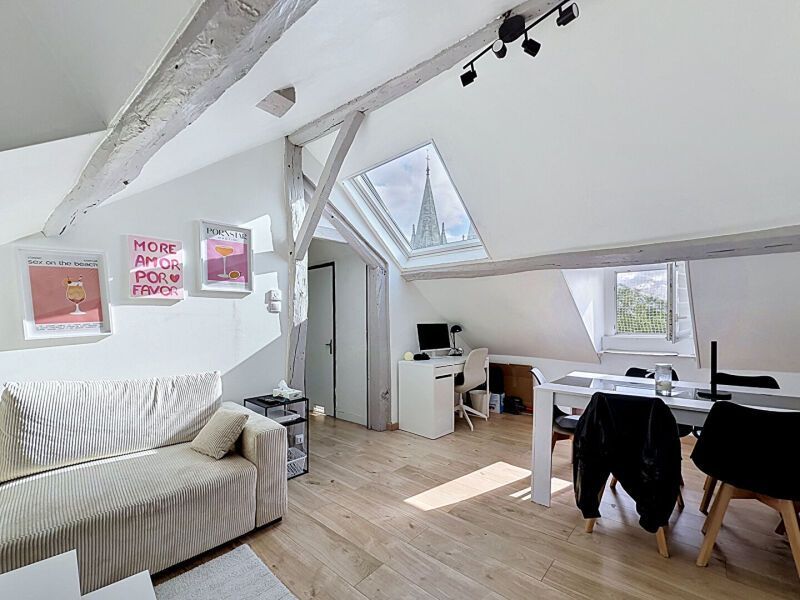 Location appartement meublé à Rouen - 600 € - 30 m²