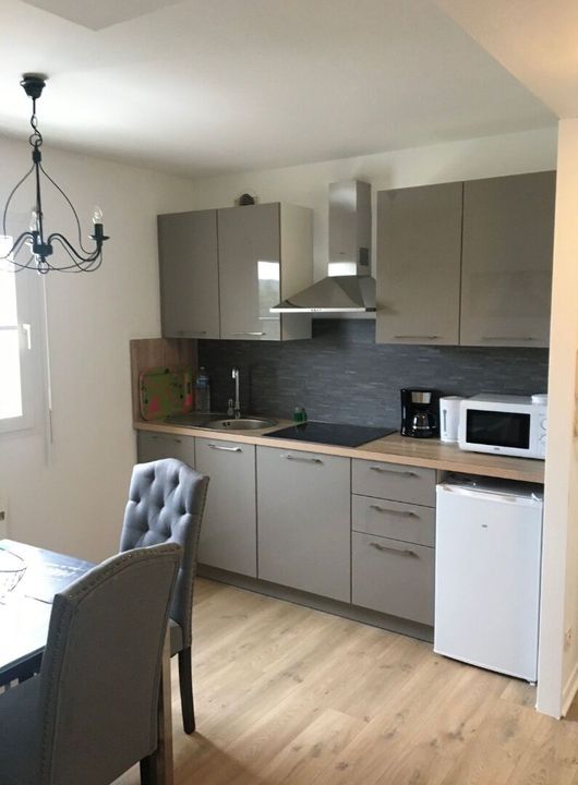 Location appartement meublé à Ligné - 520 € - 40 m²