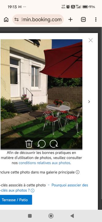 Location appartement meublé à Nevers - 485 € - 30 m²