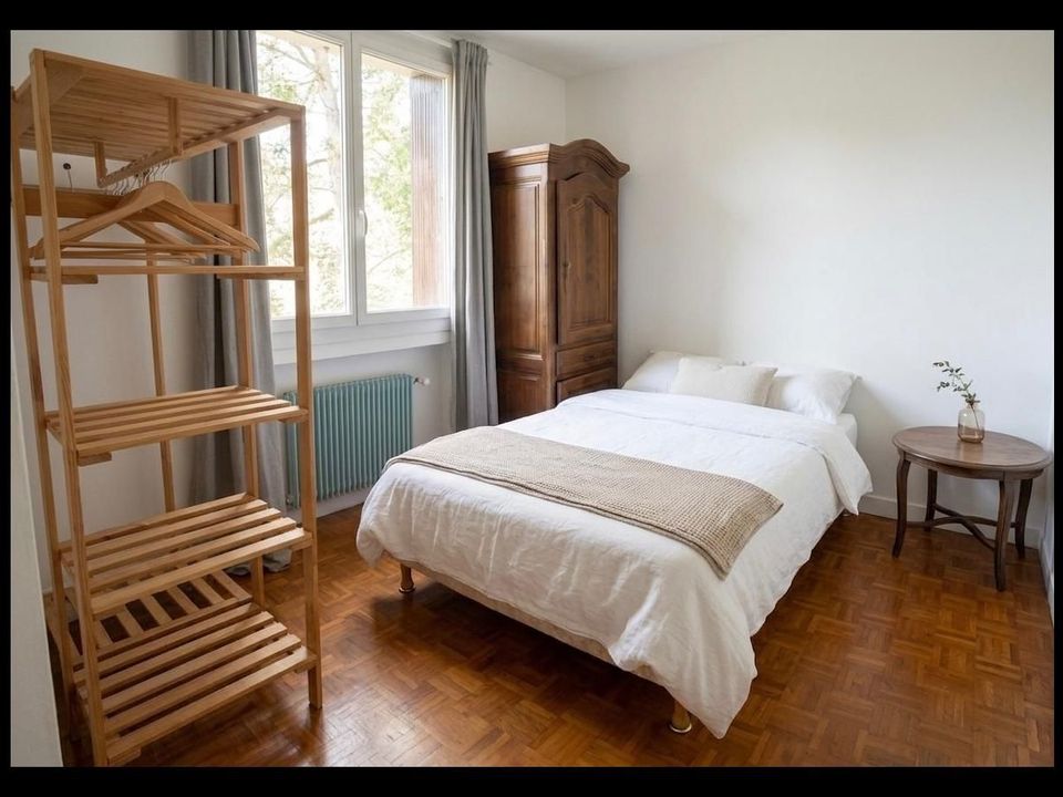Location chambre meublée à Aix-en-Provence - 450 € - logement 70 m²