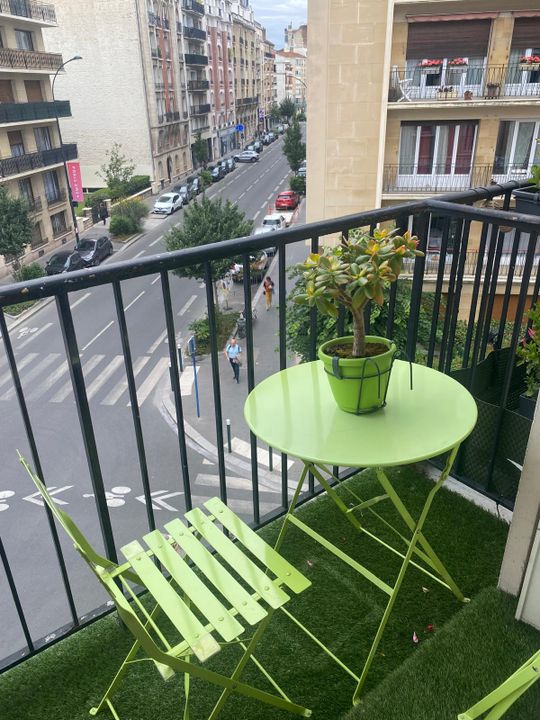 Location appartement meublé à Saint-Mandé - 1460 € - 31 m²