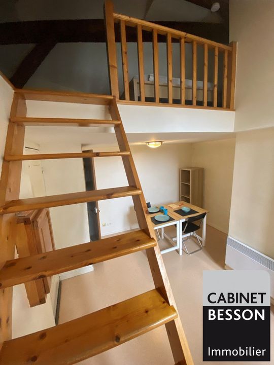 Location studio meublé à Grenoble - 424 € - 14 m²