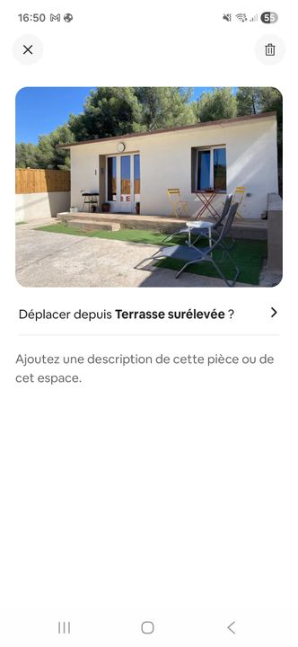 Location studio meublé à Septèmes-les-Vallons - 780 € - 30 m²