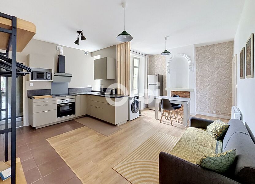 Location appartement meublé à Nancy - 810 € - 51 m²