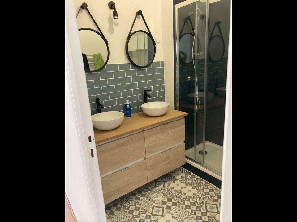 Colocation chambre meublée à Saint-Denis - 615 € - logement 73 m²