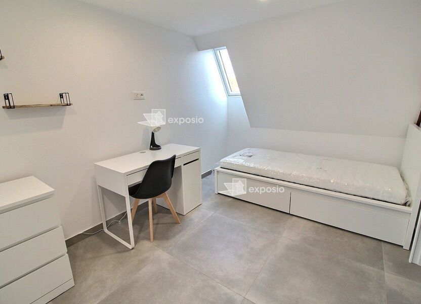 Location studio meublé à Strasbourg - 615 € - 13 m²